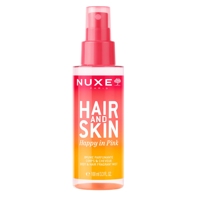 Nuxe Hair & Skin Brume parfumante corps & cheveux Happy in Pink 100ml